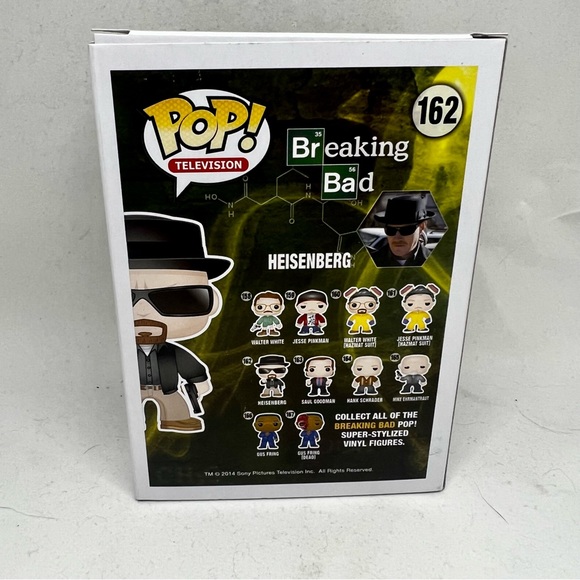 Funko | Other | Funko Pop Television Breaking Bad Heisenberg 62 214 ...